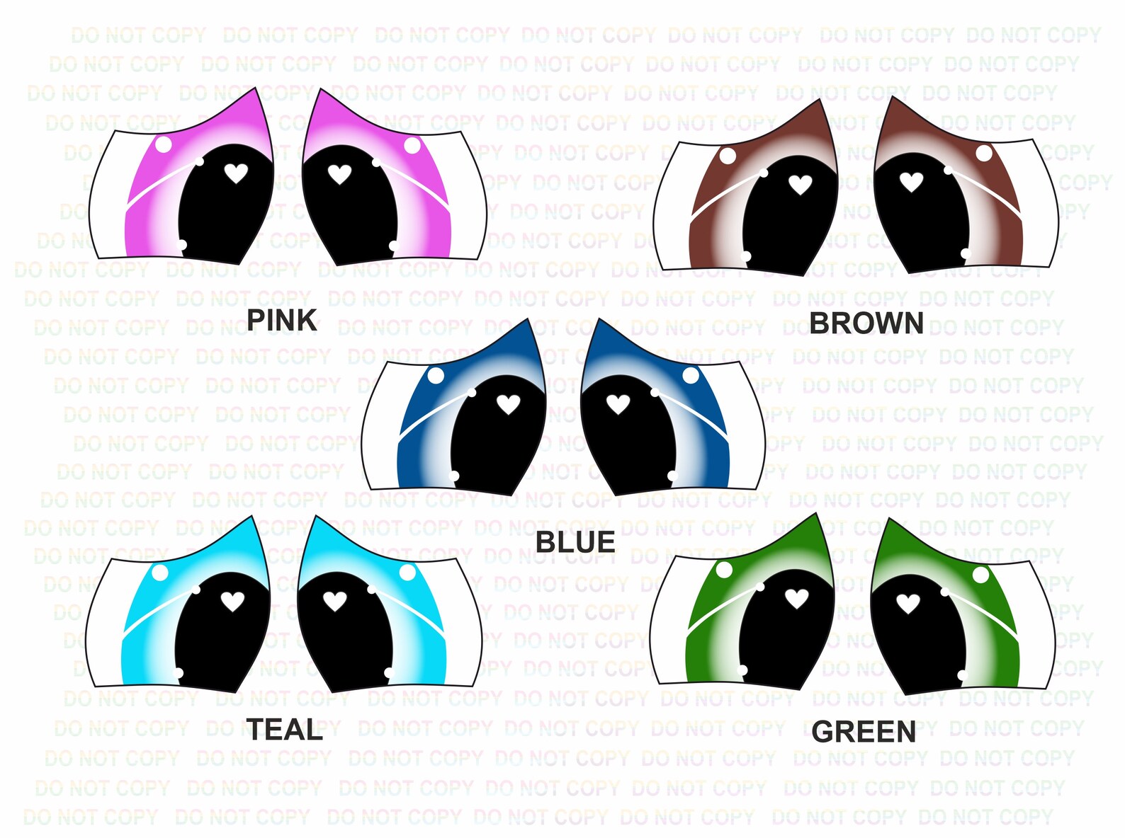 Sad Shaped Eyes Attachment Resin Domed Eyes Dolls Eyes Eye - Etsy UK