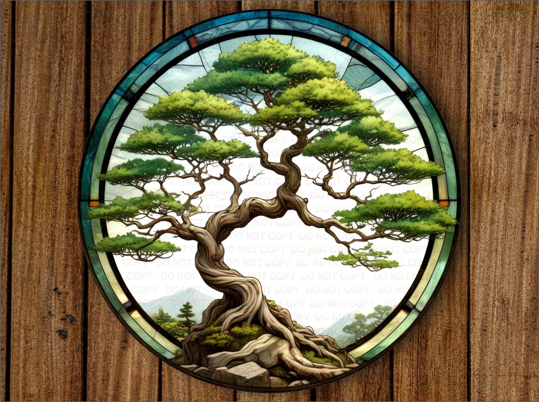 Bonsai Sign, Bonsai Wreath Sign, Wreath Sign Uk, Japanese Sign, Bonsai ...