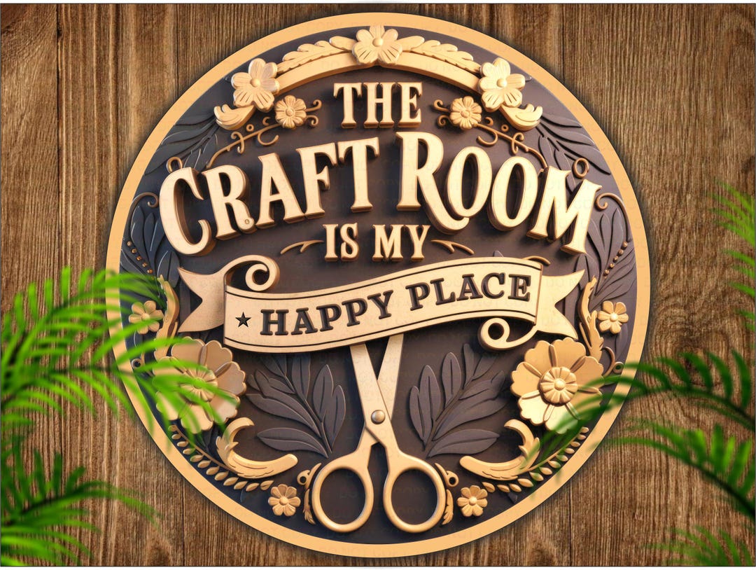 Craft Room Sign, Craft Room Door Sign, Craft Room Decor, Arts & Crafts ...