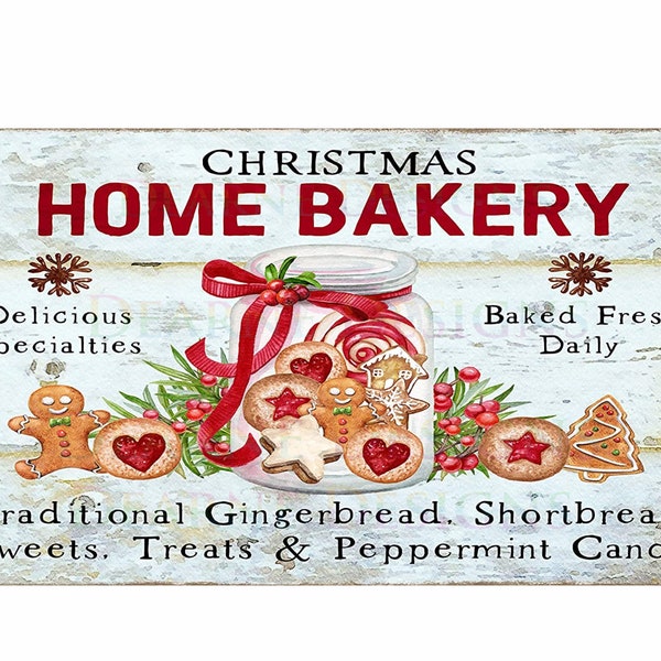 Bakery Sign - Etsy UK