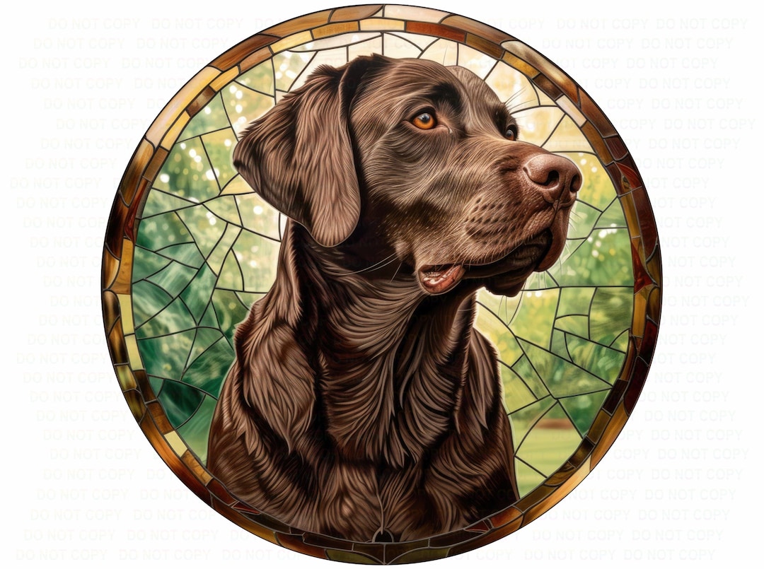 Chocolate Labrador Sign, Chocolate Labrador Wreath Sign, Chocolate ...