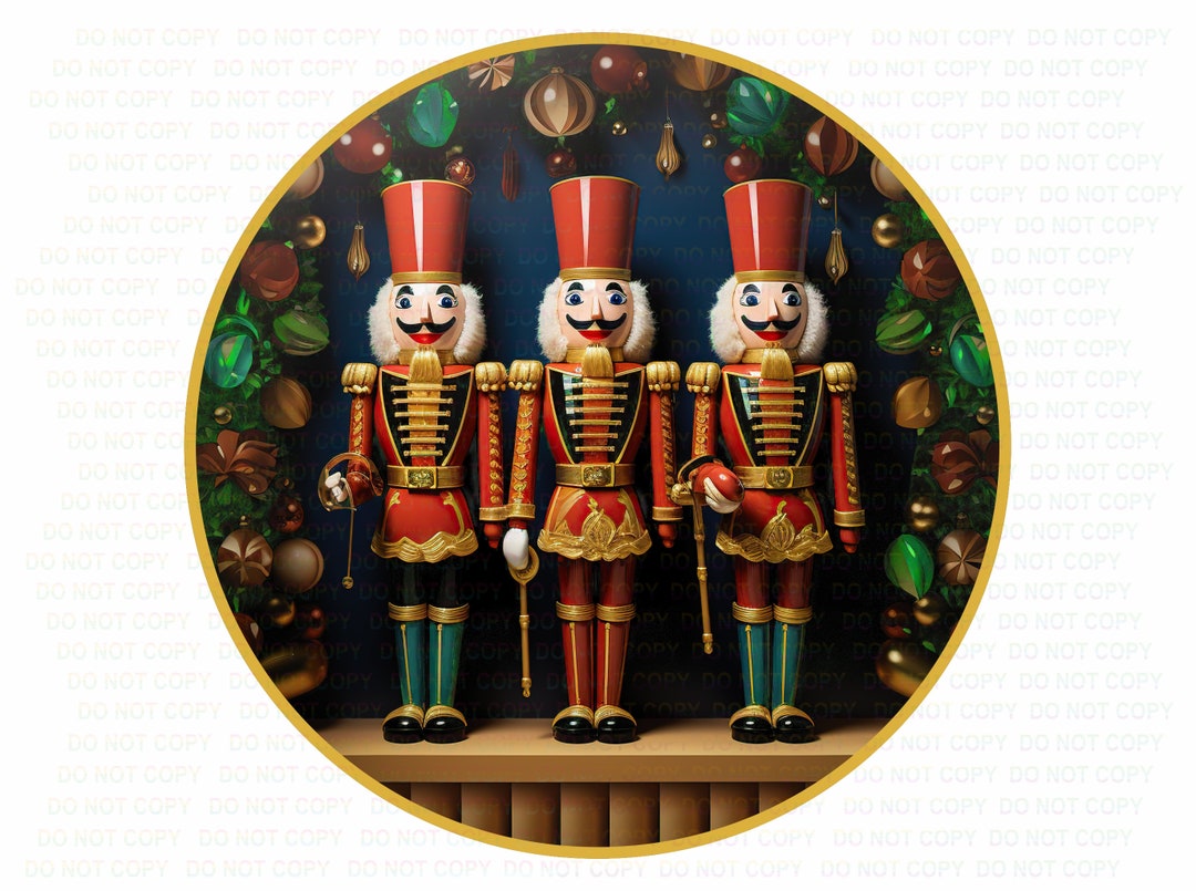 Nutcracker Wreath Sign, Xmas Nutcracker Sign, Christmas Nutcracker Sign ...