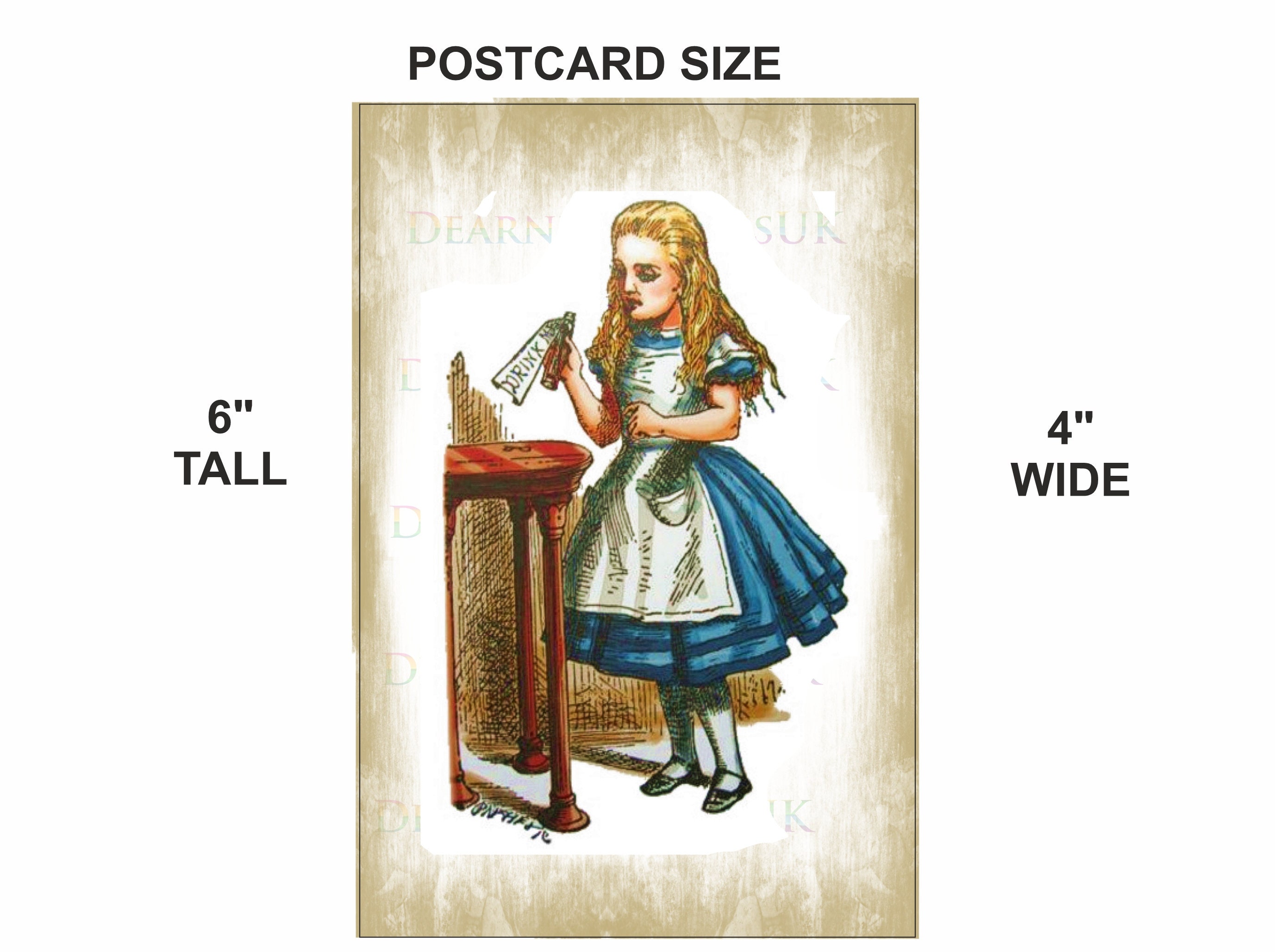 Alice in Wonderland Sign Alice Playing Cards Wreath Sign - Etsy UK