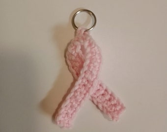 Crochet Awareness Ribbons, Awareness Ribbon Keychain, Awareness Ribbon ...
