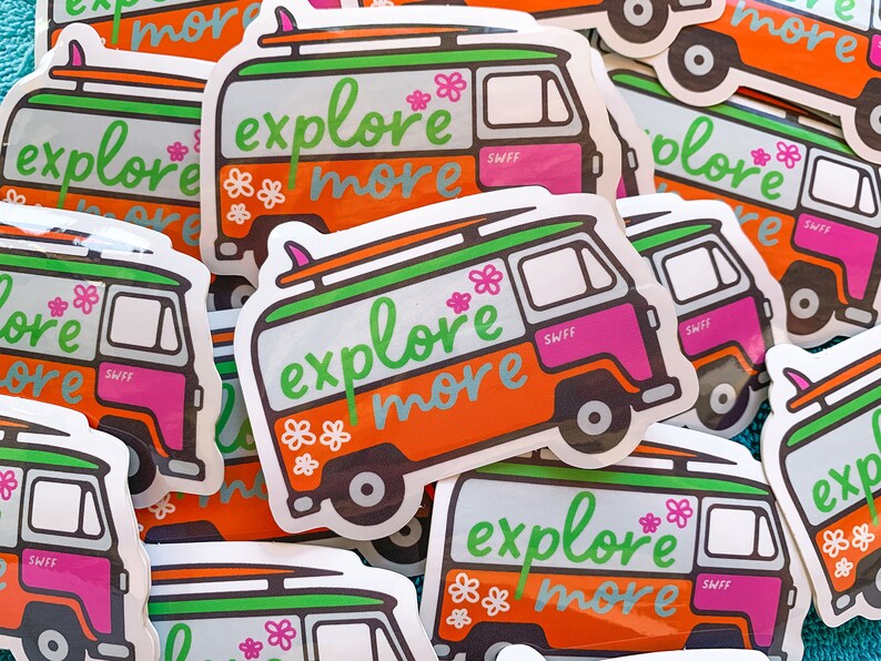 Explore More Bus Sticker - Etsy