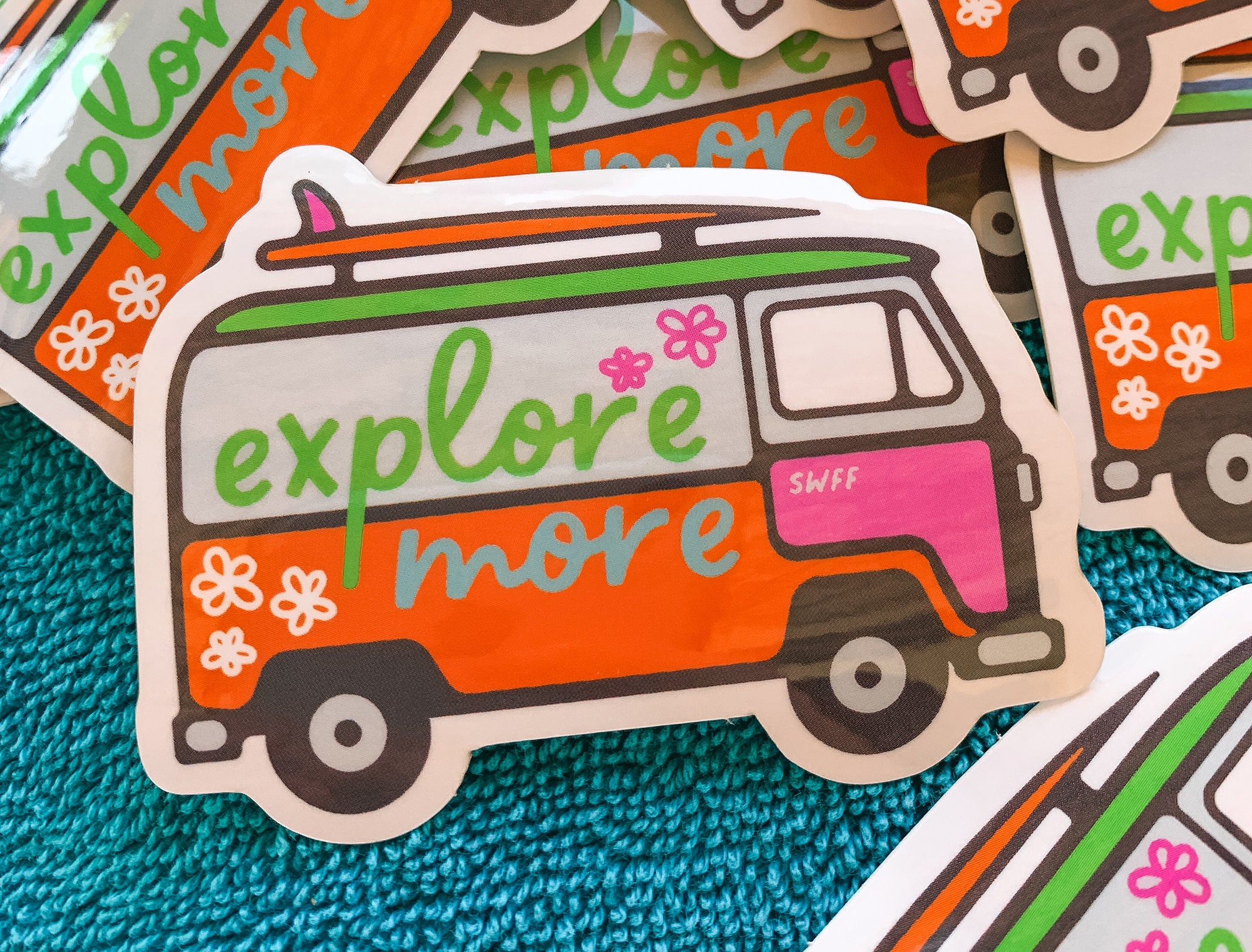 Explore More Bus Sticker - Etsy