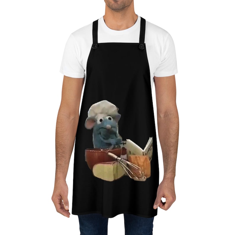 Chef Tutter Mouse Apron - Etsy