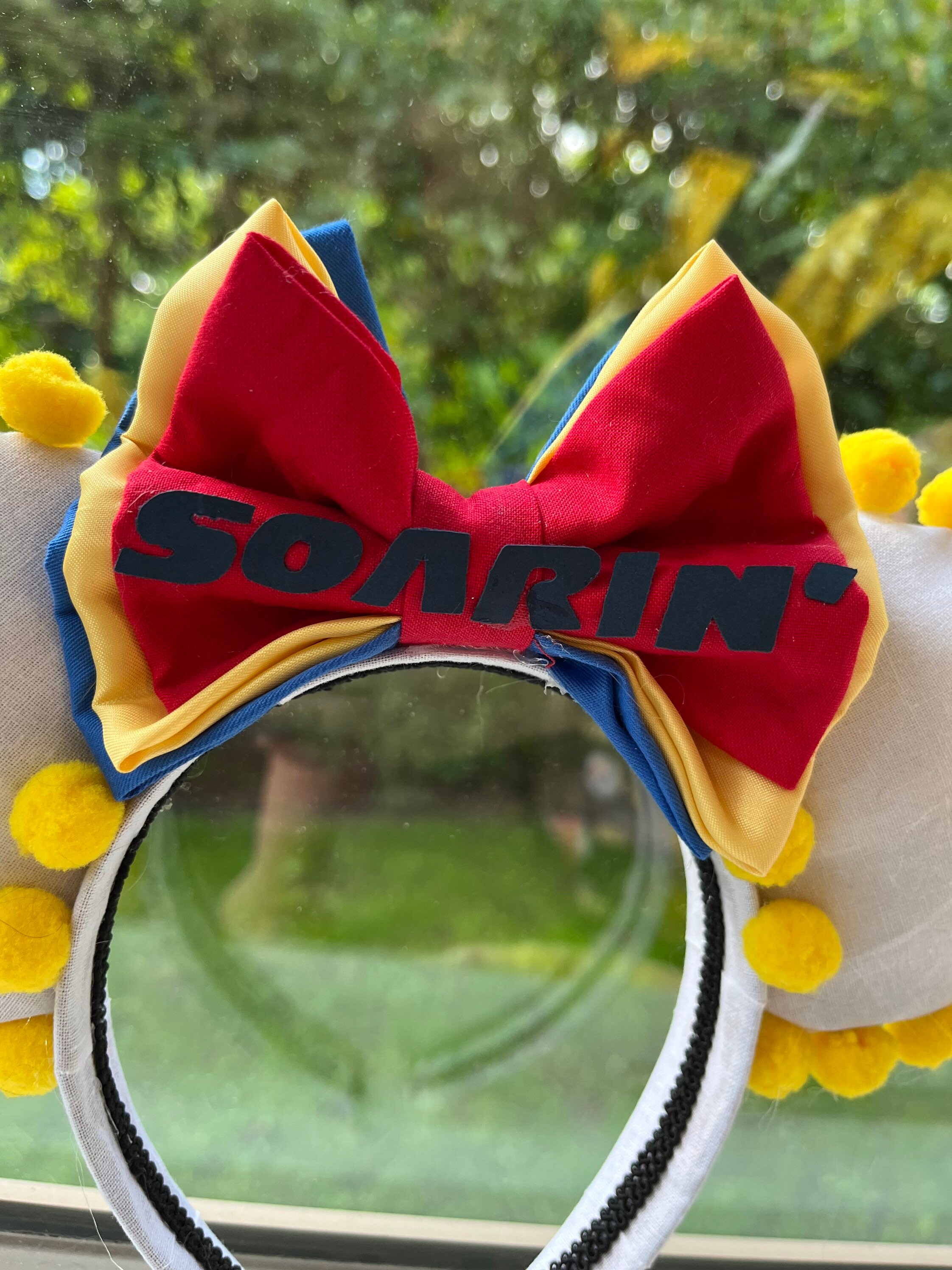 Soarin Epcot Ride Sign Ears - Etsy