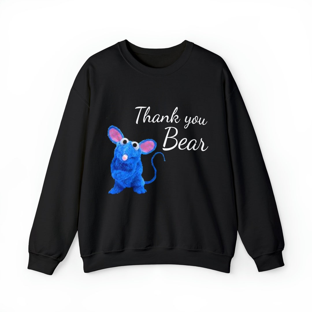 Thank You Bear Tutter Unisex Shirt - Etsy