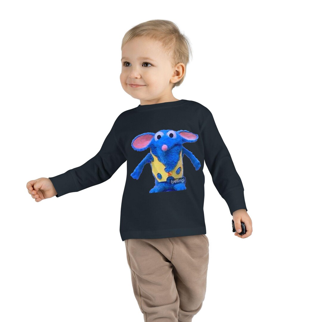 Tutter the Mouse in Cheese Jacket Long Sleeve - Toddler Sizes - Etsy
