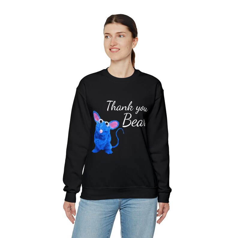 Thank You Bear Tutter Unisex Shirt - Etsy