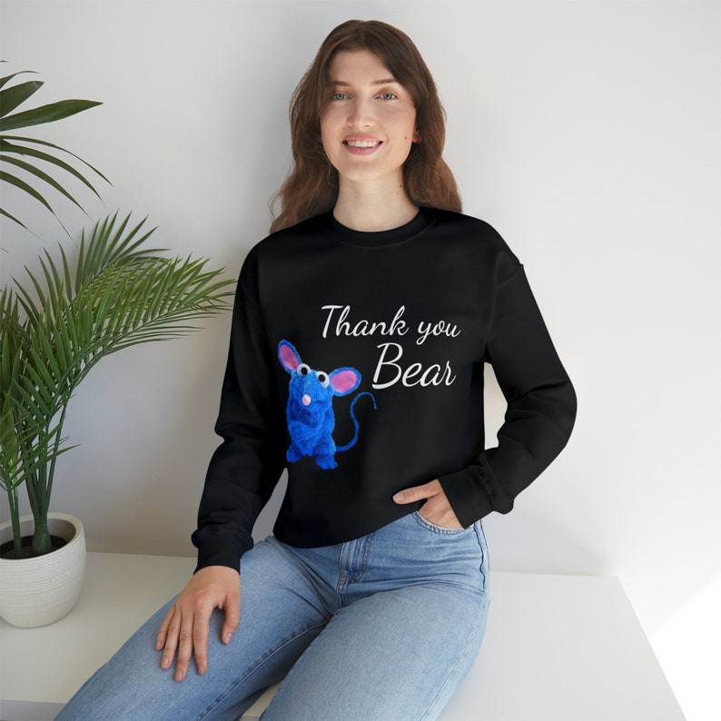 Thank You Bear Tutter Unisex Shirt - Etsy
