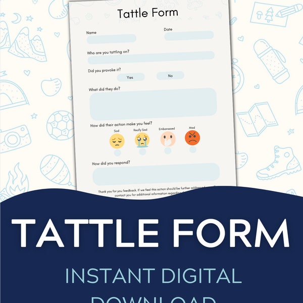 Tattle - Etsy