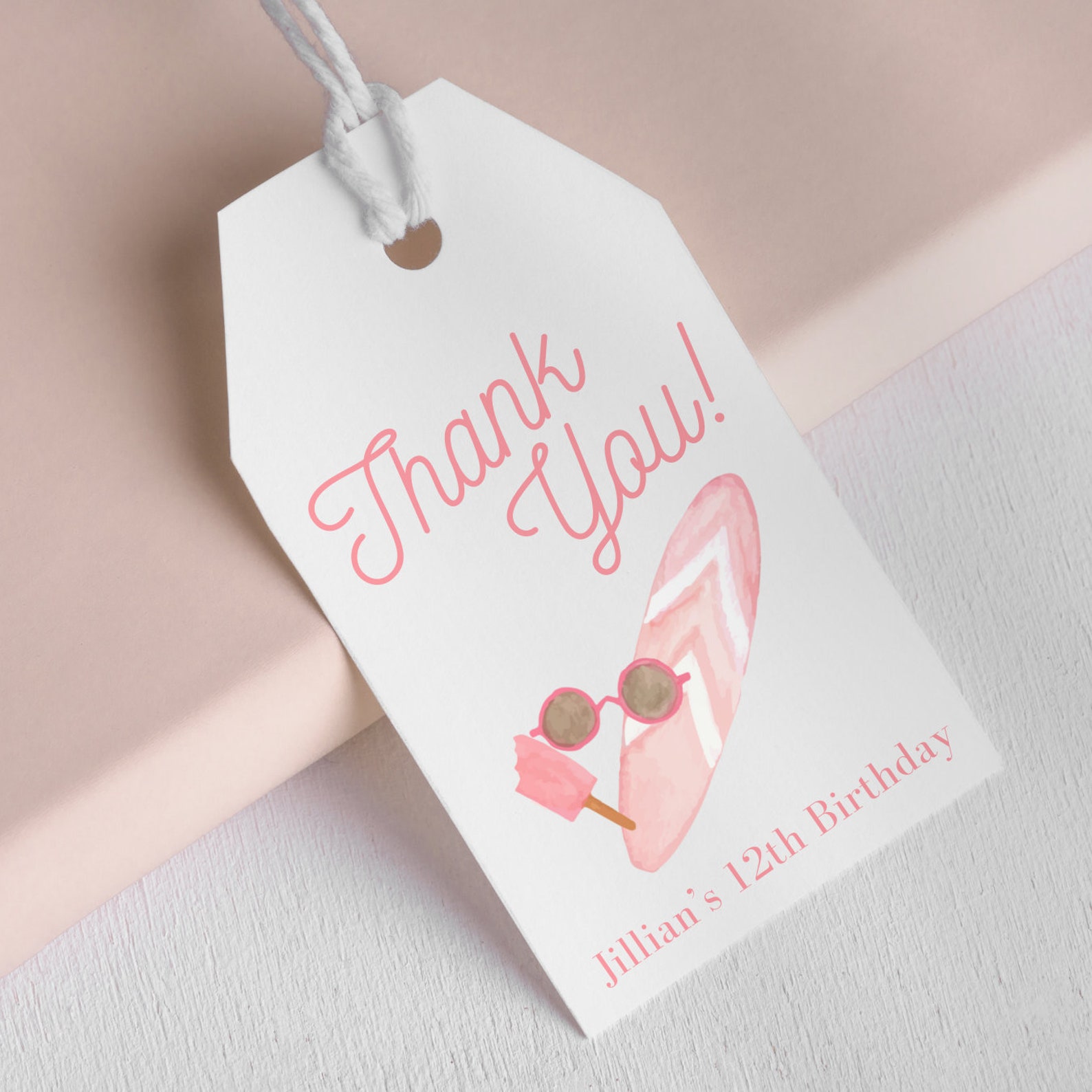 Pink Pool Party Bundle Pink Beach Party Teen Girl Birthday Bundle - Etsy