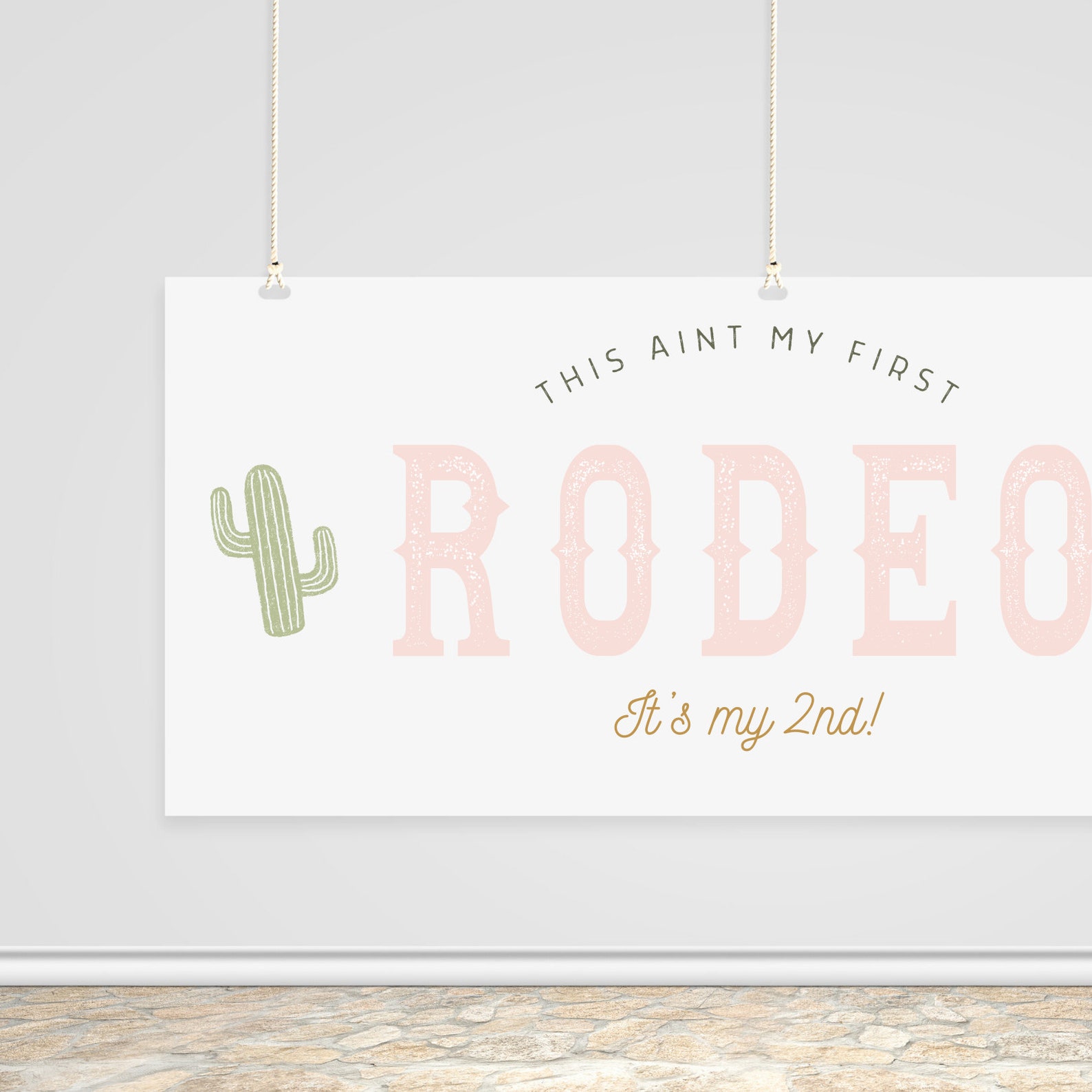 Ain’t My First Rodeo Printable Western Birthday Bundle 2nd Rodeo ...
