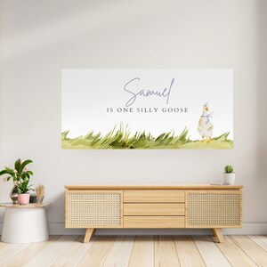 Silly Goose First Birthday Bundle First Birthday Suite Printable ...