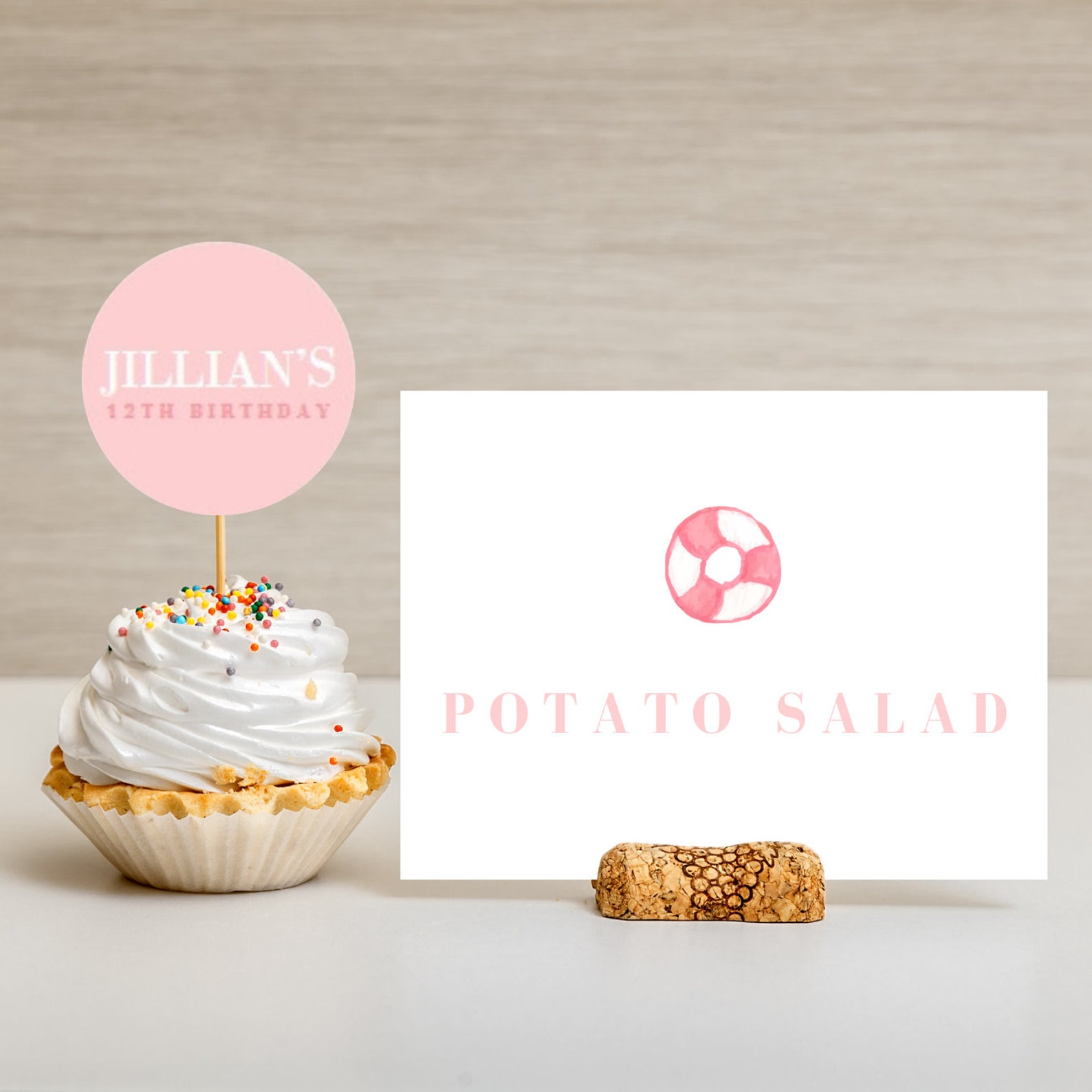 Pink Pool Party Bundle Pink Beach Party Teen Girl Birthday Bundle - Etsy