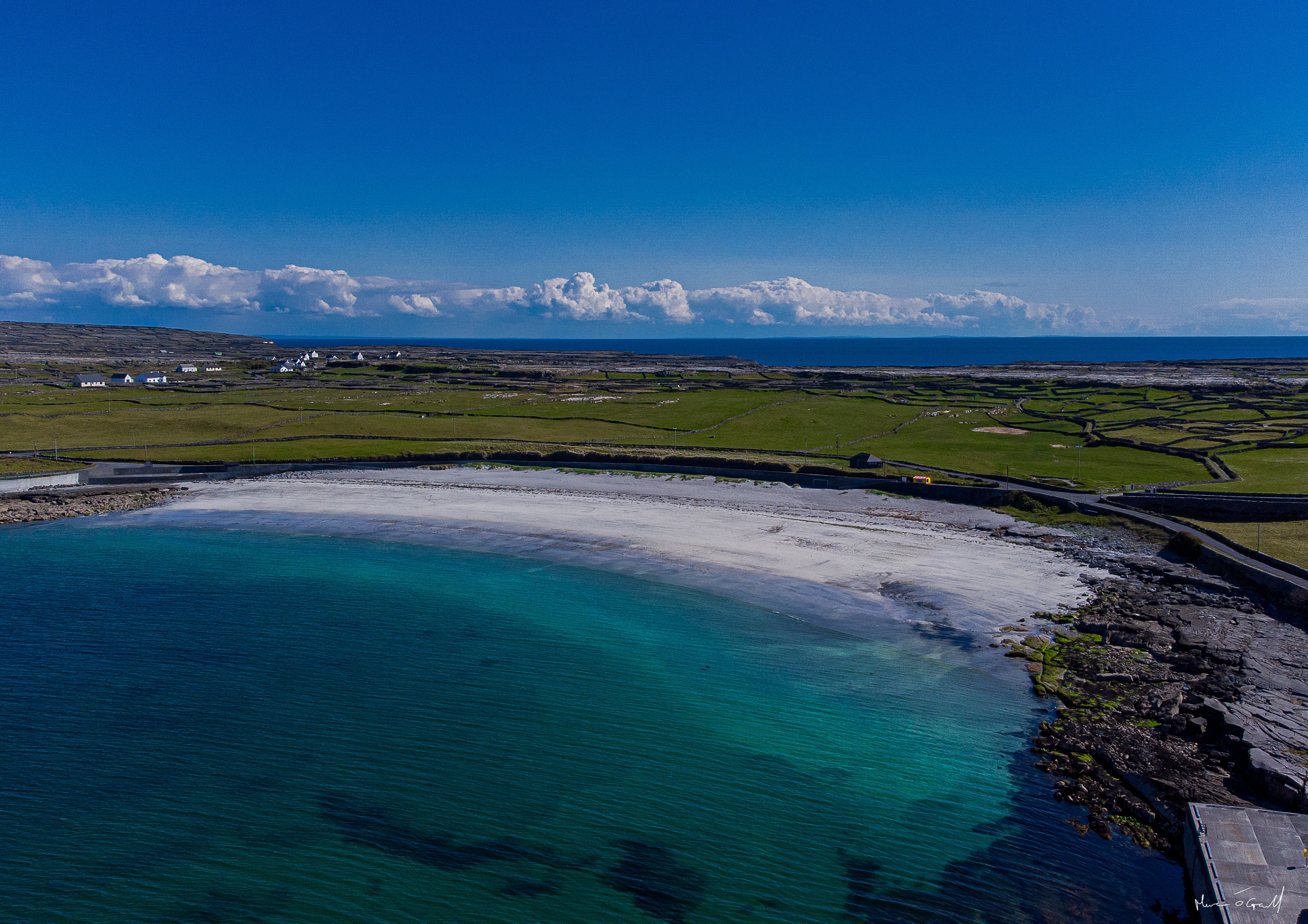 Kilmurvey Beach Inis Mor Aran Islands Ireland - Etsy