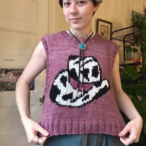 PDF: Cowboy Hat Vest Pattern (knit) - Etsy