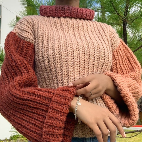 PDF: Stay Toasty Turtleneck Pattern digital Download | Etsy