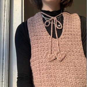 PDF: Heartstrings Top Crochet Pattern - Etsy