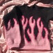 PDF: on Fire Crochet Sweater Pattern - Etsy