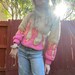 PDF: on Fire Crochet Sweater Pattern - Etsy