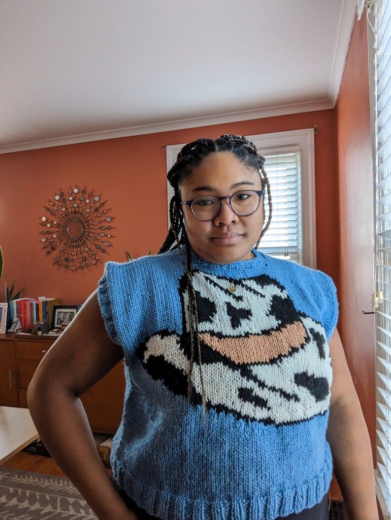 PDF: Cowboy Hat Vest Pattern (knit) - Etsy