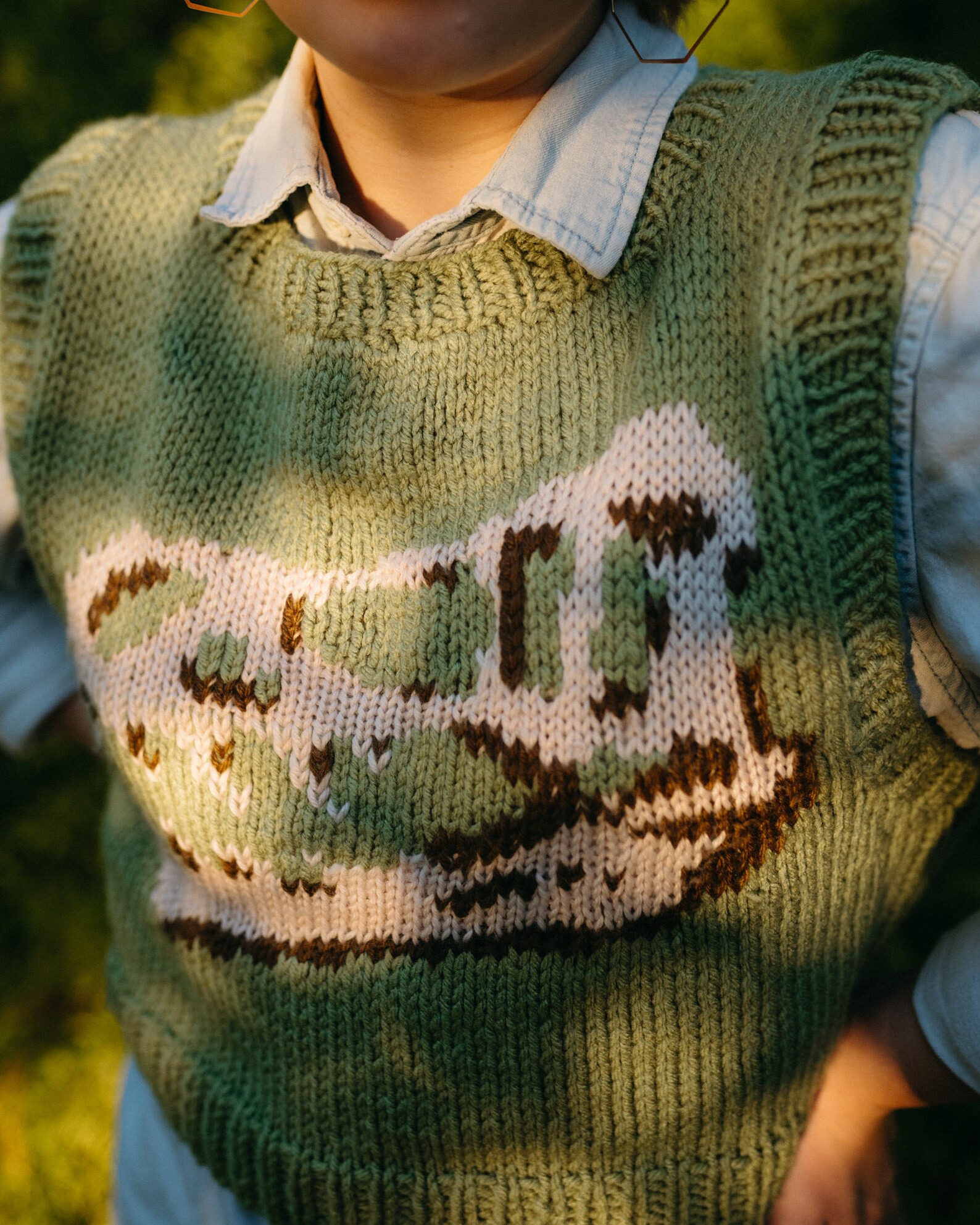 PDF: T Rex Vest Knitting Pattern *digital Download Only* - Etsy