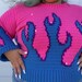 PDF: on Fire Crochet Sweater Pattern - Etsy
