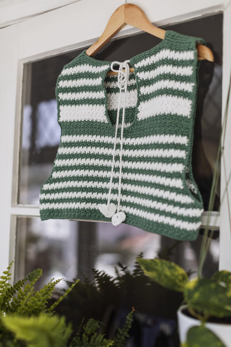 PDF: Heartstrings Top Crochet Pattern - Etsy