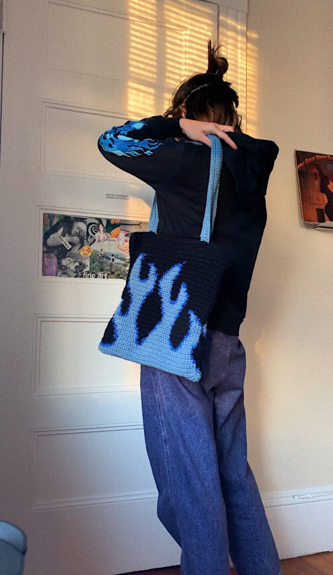 PDF: on Fire Tote Bag Crochet Pattern! *digital Download Only* - Etsy