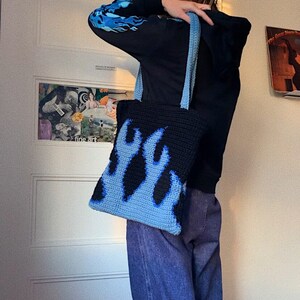 PDF: on Fire Tote Bag Crochet Pattern! *digital Download Only* - Etsy