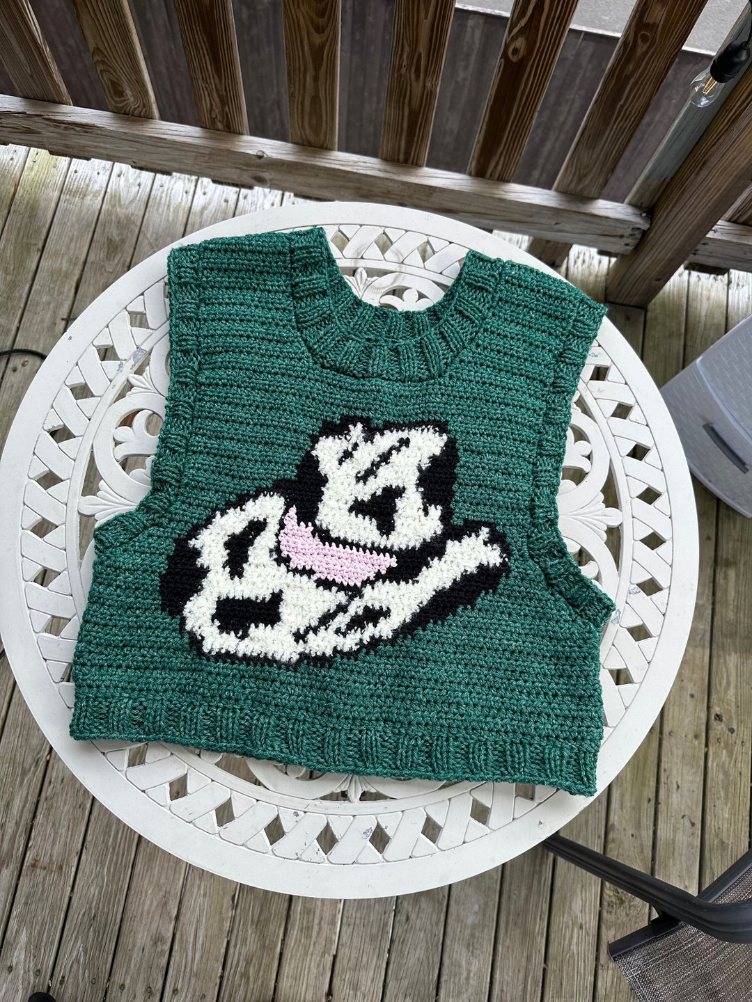 PDF: Crochet Cowboy Hat Vest Pattern - Etsy