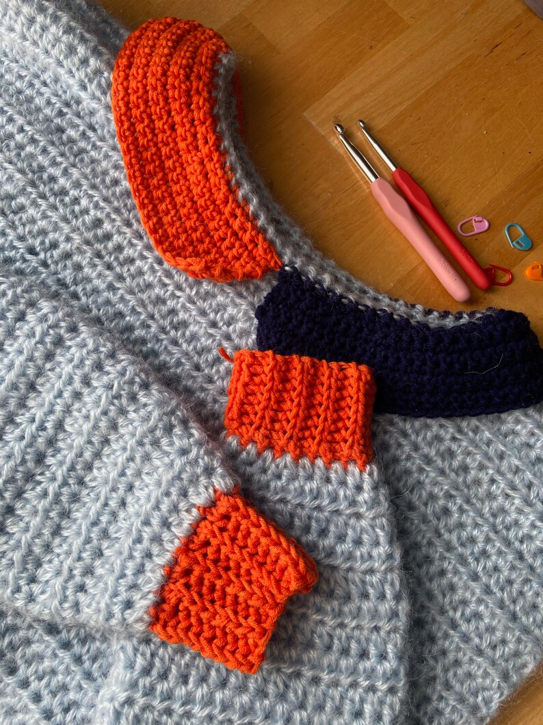 PDF: Cloud Nine Sweater Crochet Pattern - Etsy