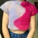 PDF: Wavy Colorblock Sweater Pattern digital Download Only - Etsy