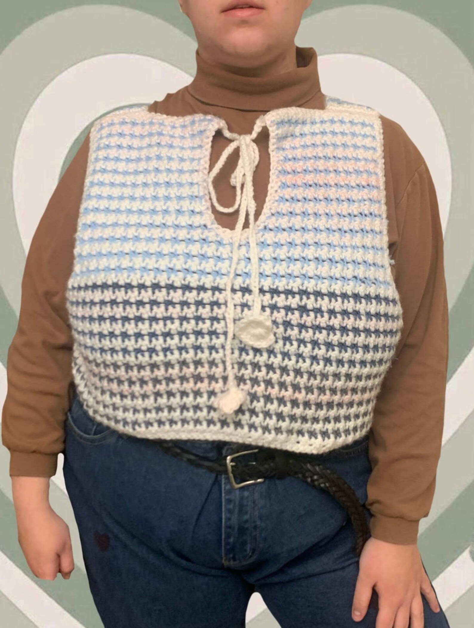 PDF: Heartstrings Top Crochet Pattern - Etsy