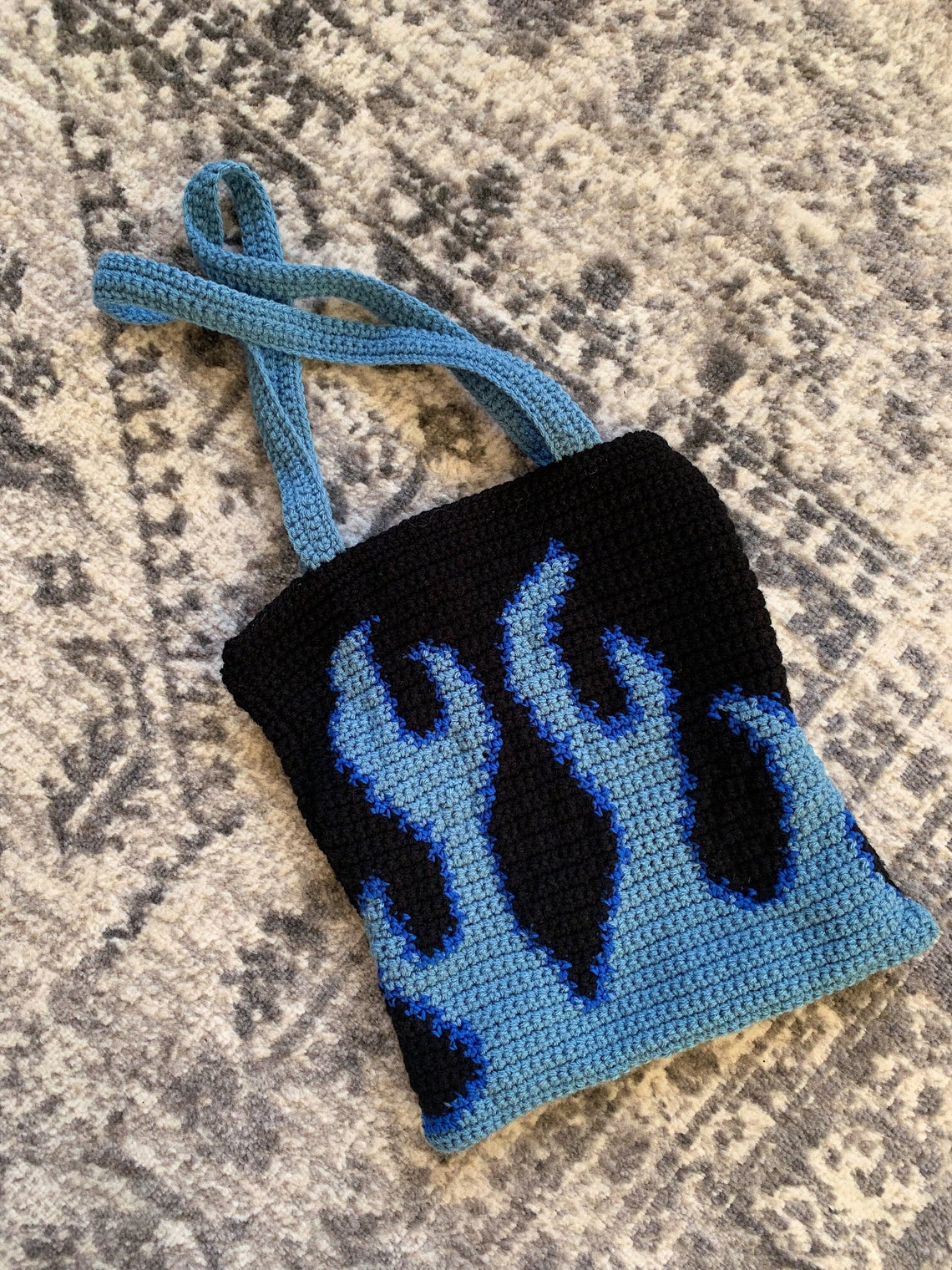 PDF: on Fire Tote Bag Crochet Pattern! *digital Download Only* - Etsy