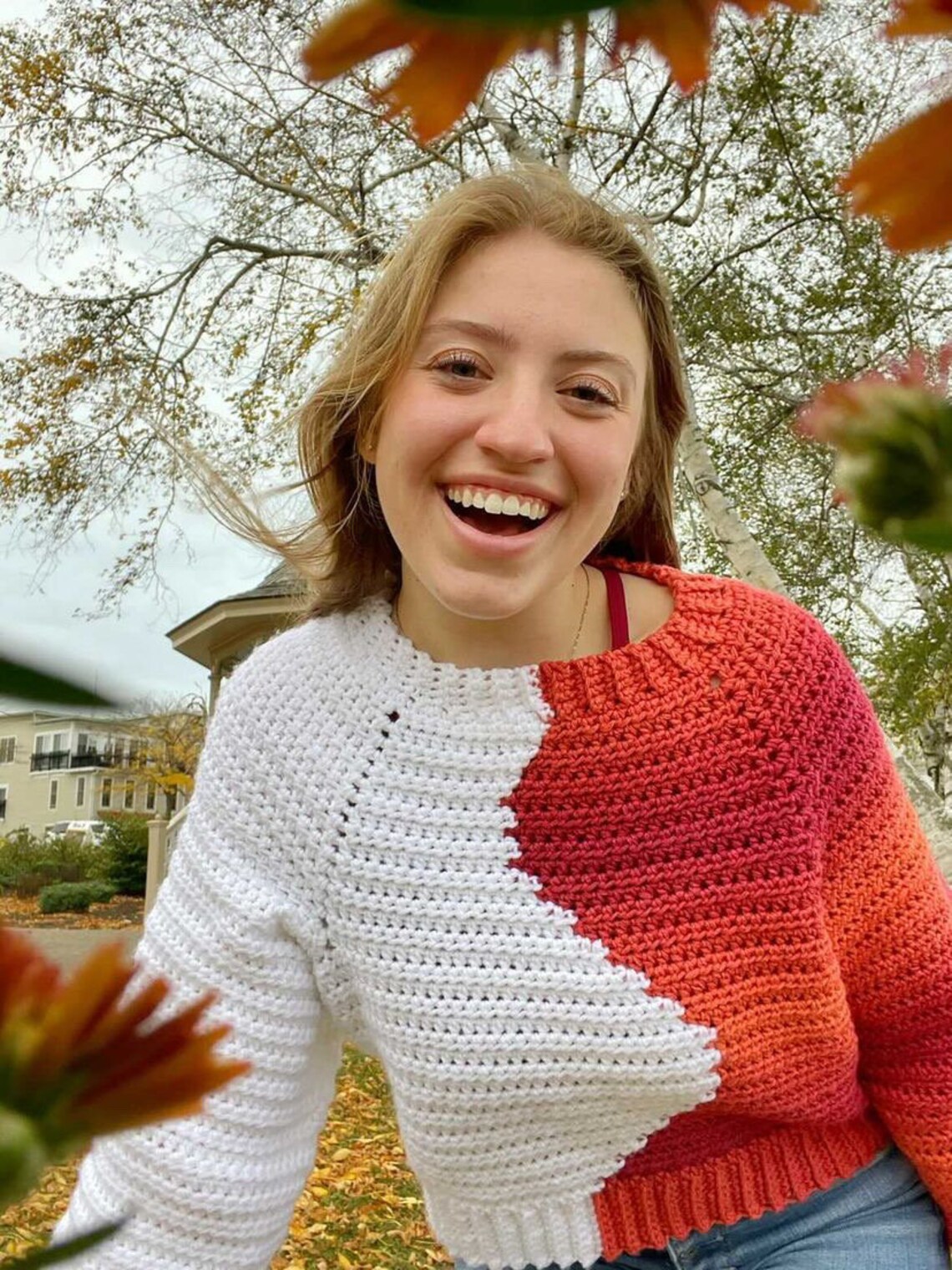 PDF: Wavy Colorblock Sweater Pattern digital Download Only - Etsy