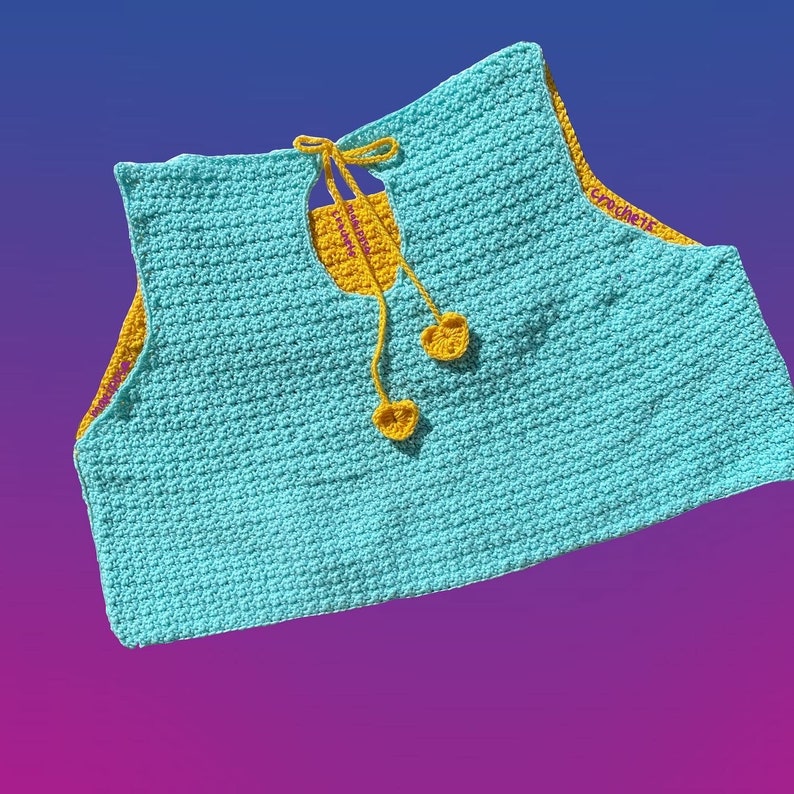 PDF: Heartstrings Top Crochet Pattern | Etsy