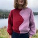 PDF: Wavy Colorblock Sweater Pattern digital Download Only - Etsy
