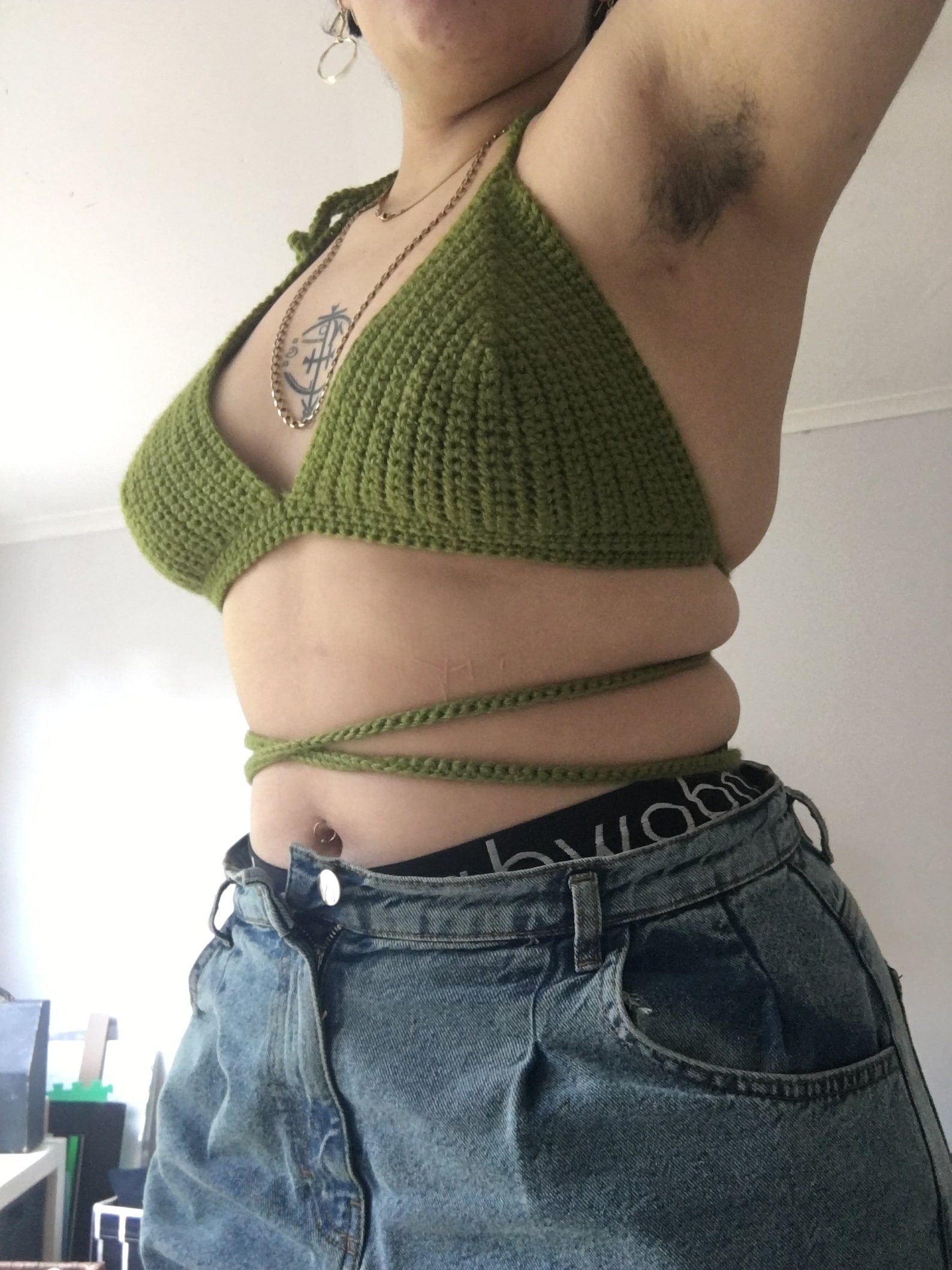 PDF: Over the Shoulder Boulder Holder Crochet Bralette - Etsy