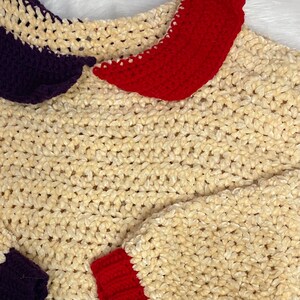 PDF: Cloud Nine Sweater Crochet Pattern - Etsy