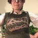PDF: T Rex Vest Knitting Pattern *digital Download Only* - Etsy