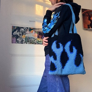 PDF: on Fire Tote Bag Crochet Pattern! *digital Download Only* - Etsy