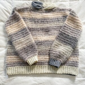 PDF: Cloud Nine Sweater Crochet Pattern - Etsy