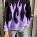 PDF: on Fire Crochet Sweater Pattern - Etsy