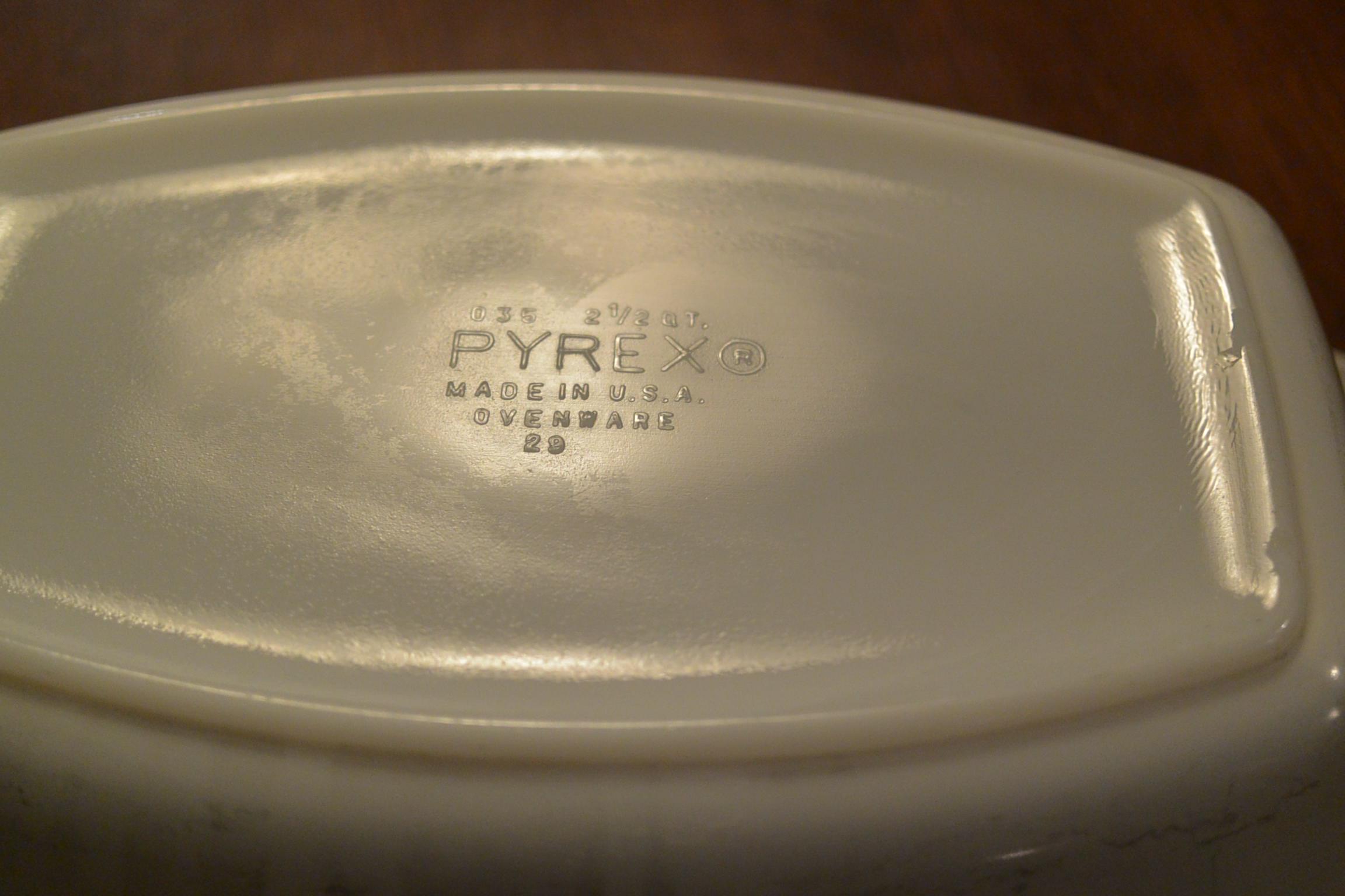 VTG PYREX Golden Honeysuckle 2.5 QT Casserole W/ Glass Lid - Etsy