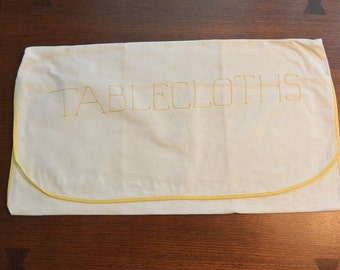 Tablecloth Organizer - Etsy