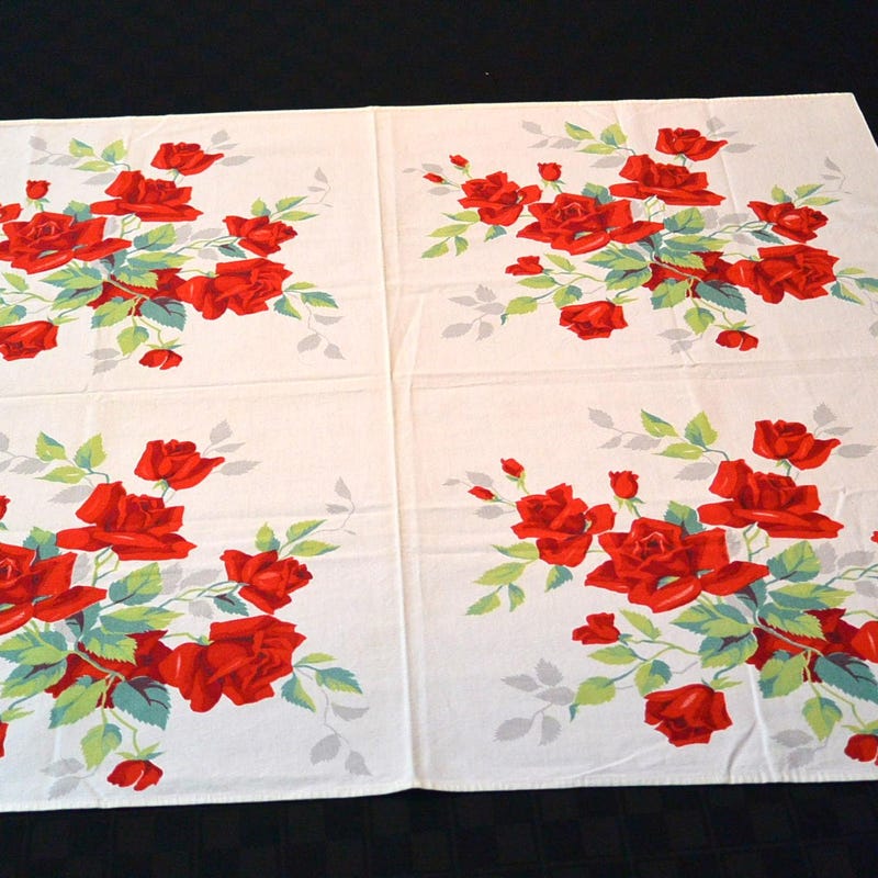 Wilendur Tablecloth - Etsy